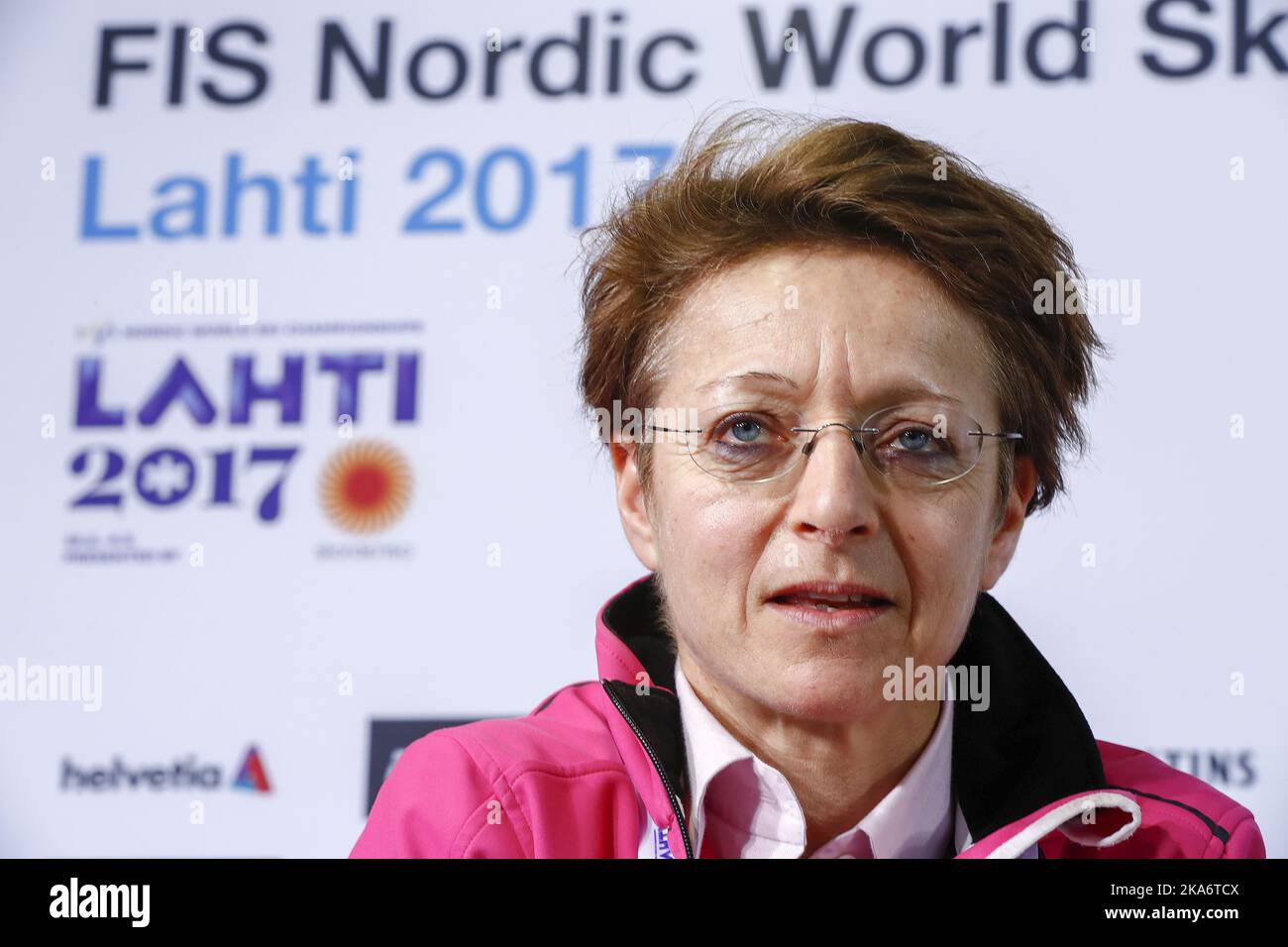 Sarah lewis fis secretary general hi-res stock photography and images ...