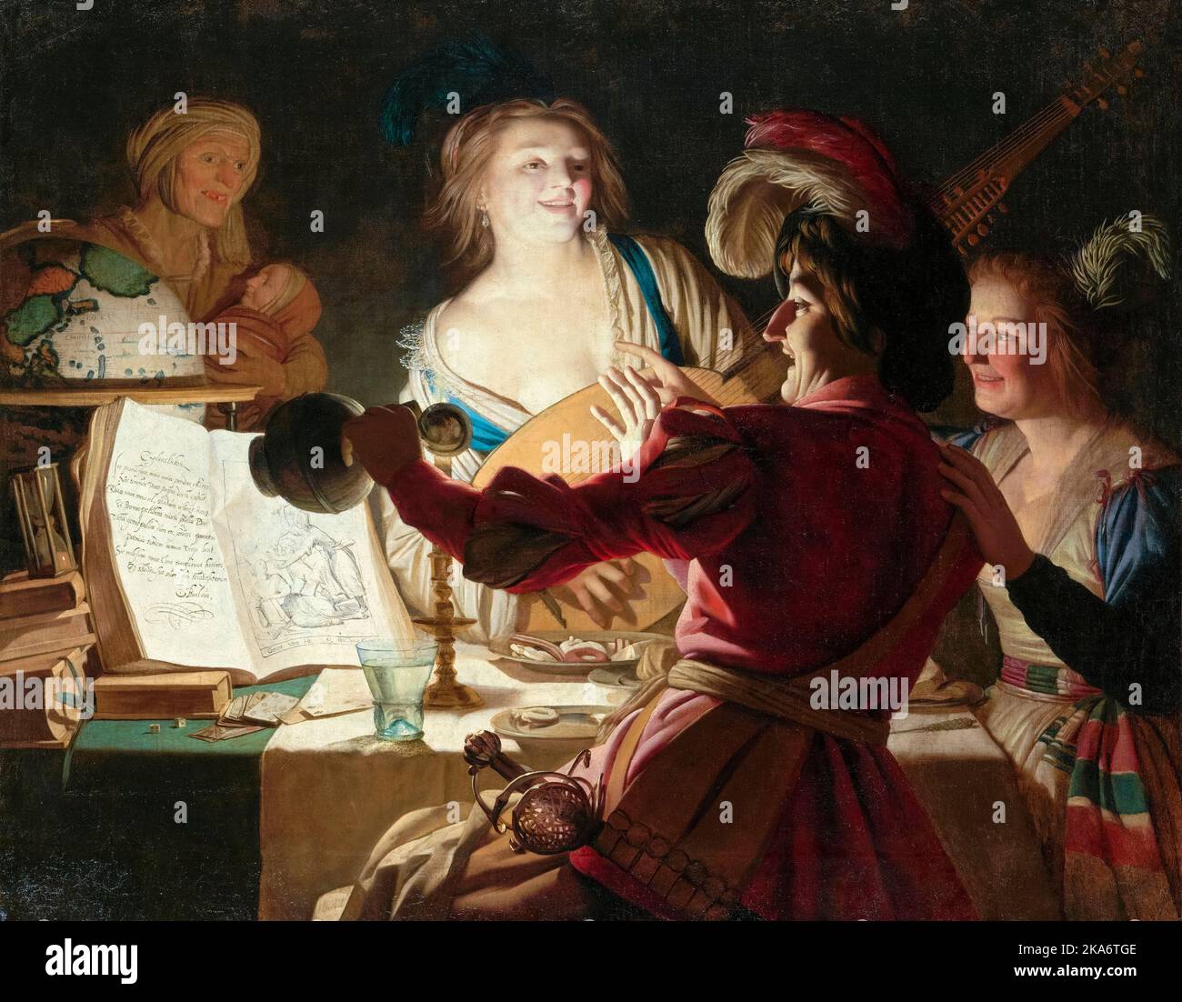 The slovenly student hi-res stock photography and images - Alamy