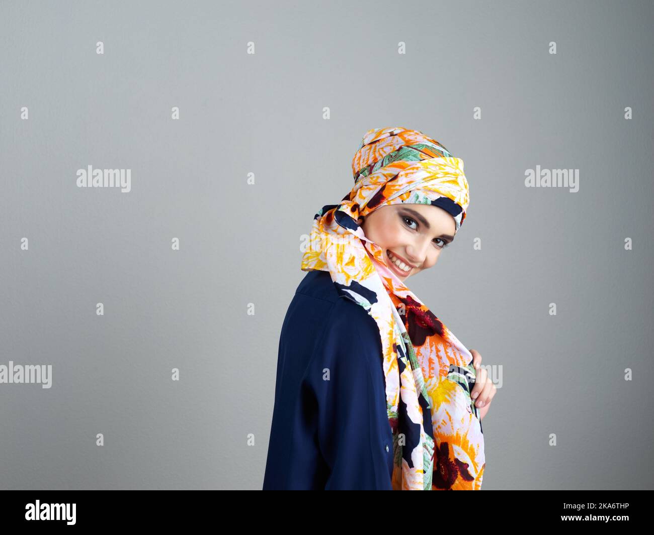 She might be innocent but shes also fierce. Studio portrait of a ...