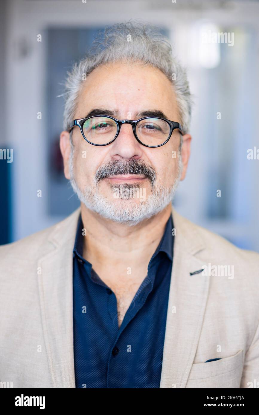 Berlin, Germany. 26th Oct, 2022. Ehsan Djafari, spokesman of the board ...