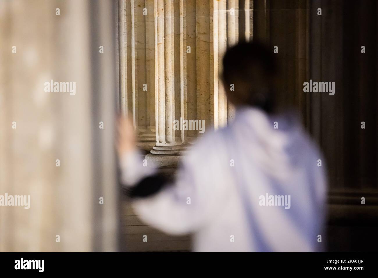 Berlin, Germany. 27th Oct, 2022. Asadeh (name changed) stands at your ...