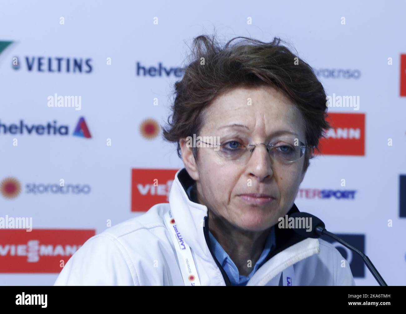 Sarah lewis fis secretary general hi-res stock photography and images ...