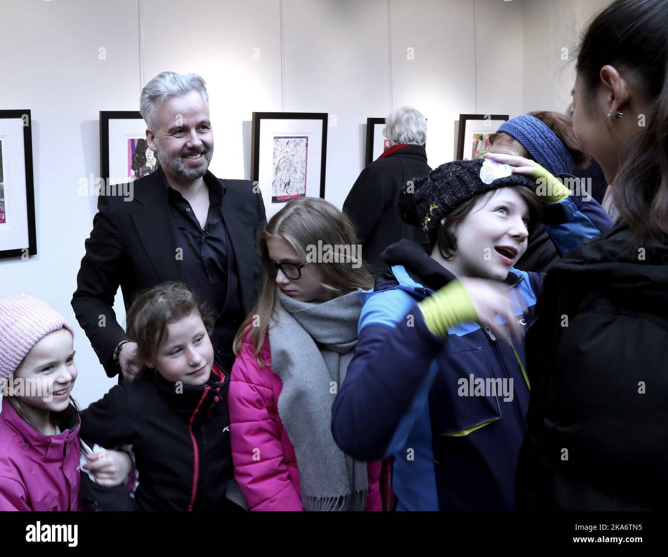 Leah and children hi-res stock photography and images - Alamy