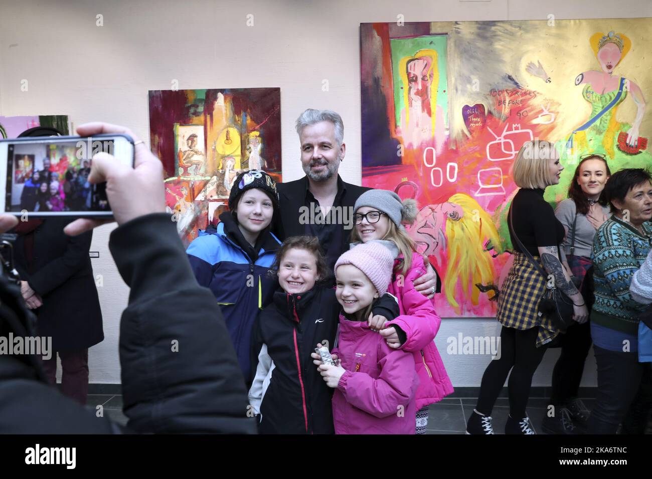 Leah and children hi-res stock photography and images - Alamy