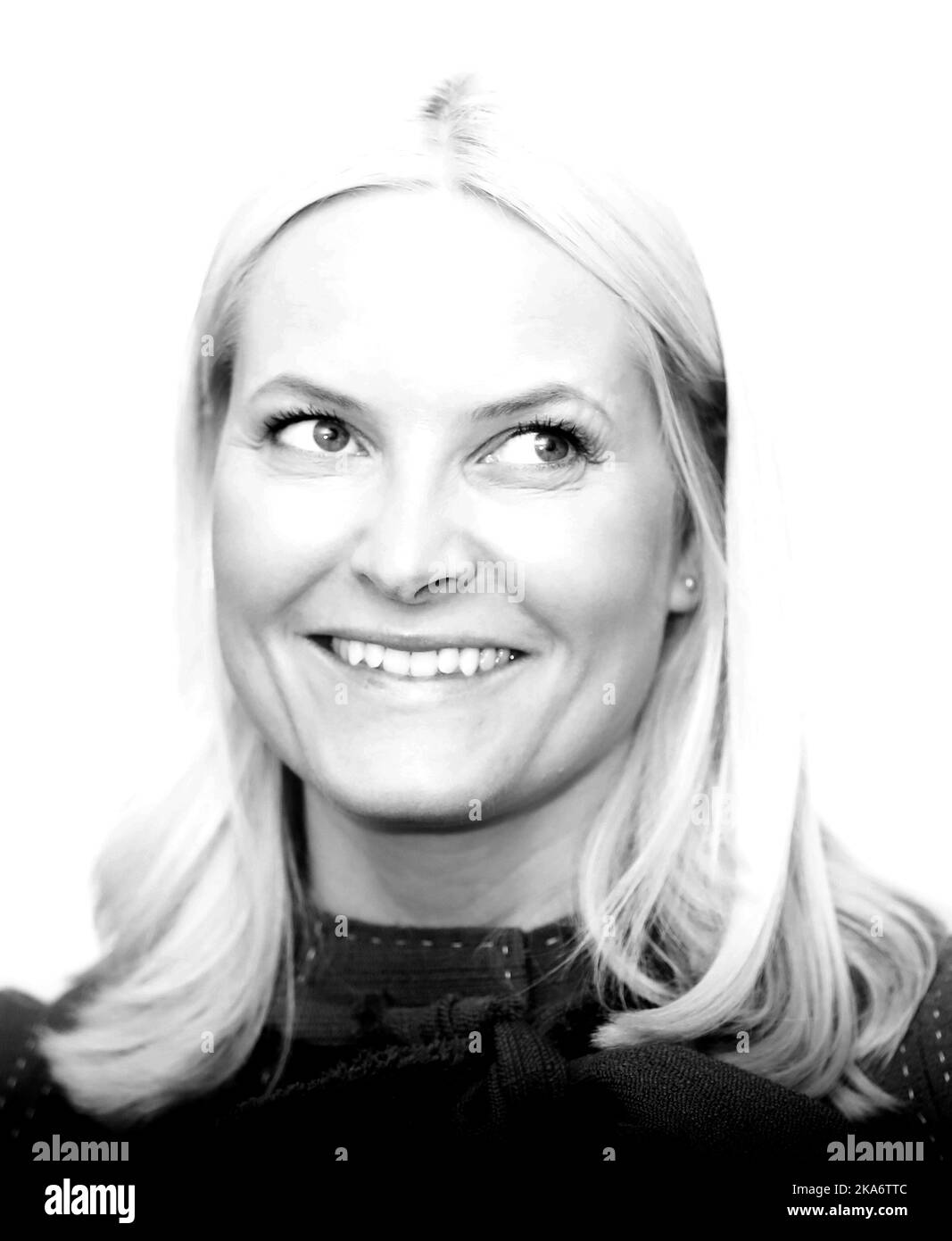 Mette marit crown princess norway in Black and White Stock Photos ... Mette marit crown princess norway in Black and White Stock Photos ...