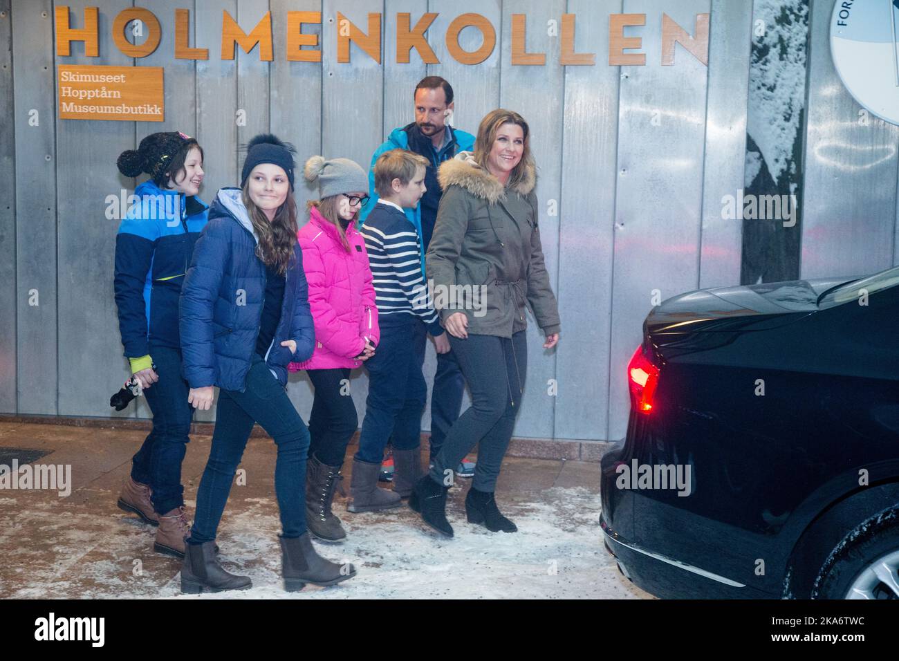 Martha louise and prince haakon magnus photo hi-res stock photography ...