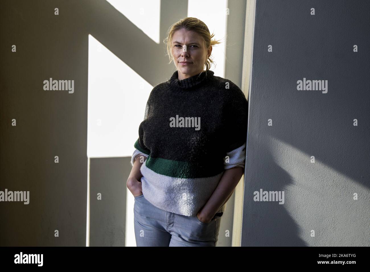 Oslo, Norway 20170315. Film director Jorunn Myklebust Syversen. Photo ...