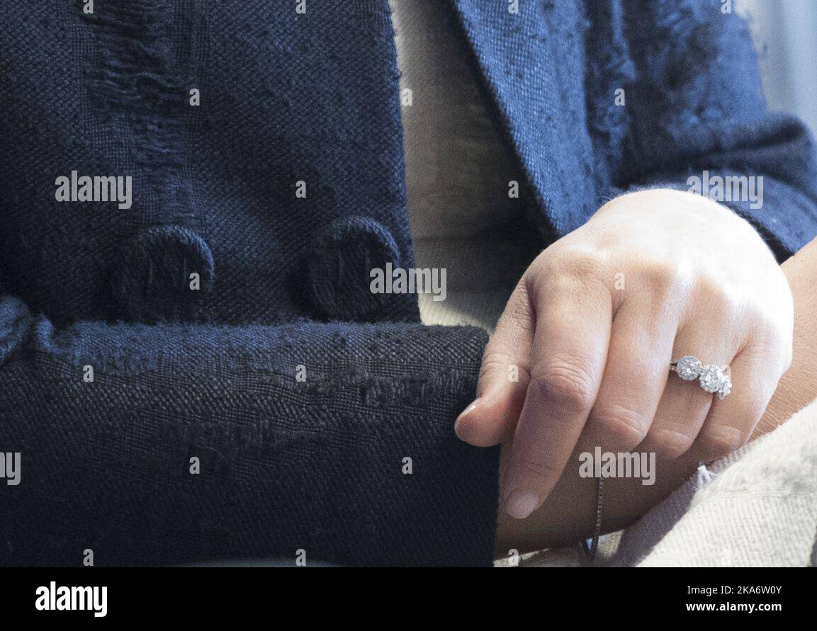 Mette marit ring hi-res stock photography and images - Alamy