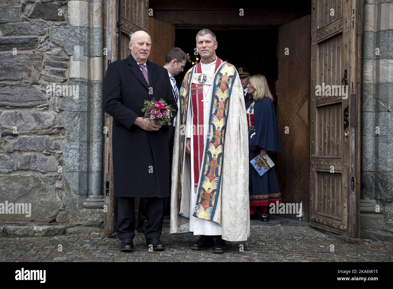 Stavanger, Norway 20170319. Ivar Braut is appointed as the new bishop ...