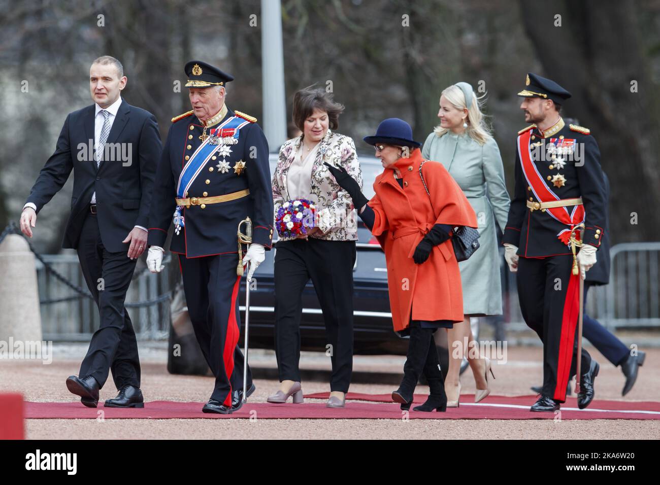 Th crown prince harald hi-res stock photography and images - Alamy