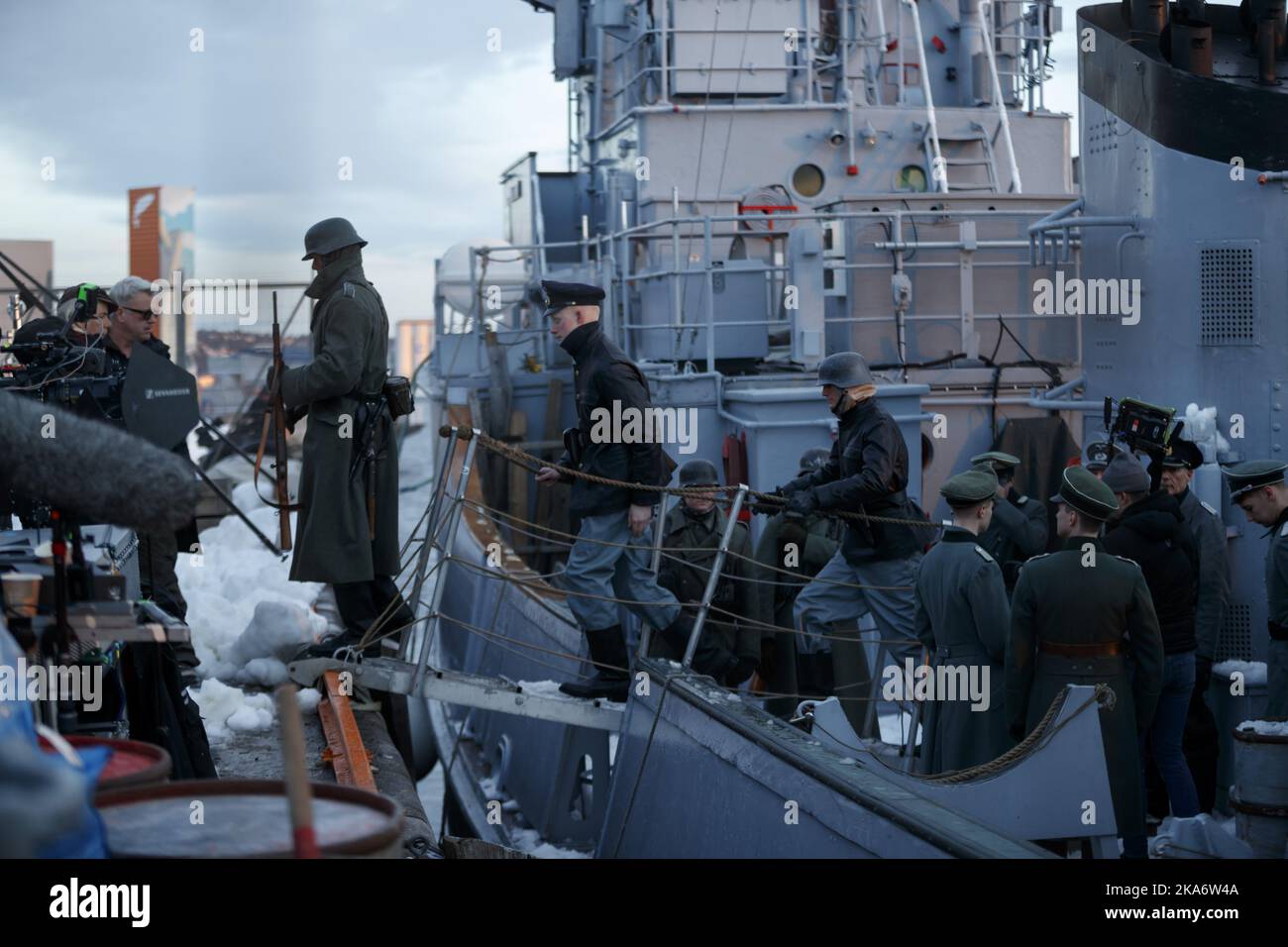 The 12th man jan baalsrud hi-res stock photography and images - Alamy