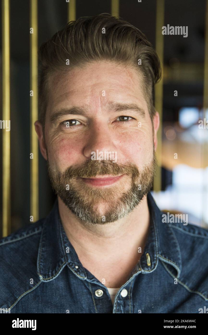 Oslo, Norway 20170323. Soeren Nystroem Rasted makes comeback with Aqua ...