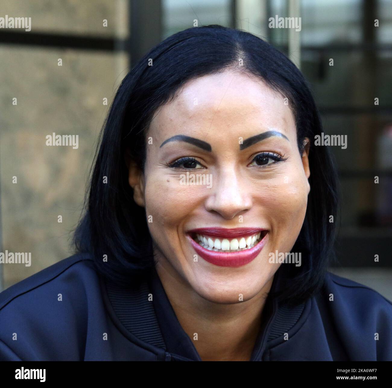 Oslo, Norway 20170406. Boxer Cecilia Braekhus at Frogner. Photo: Mette ...