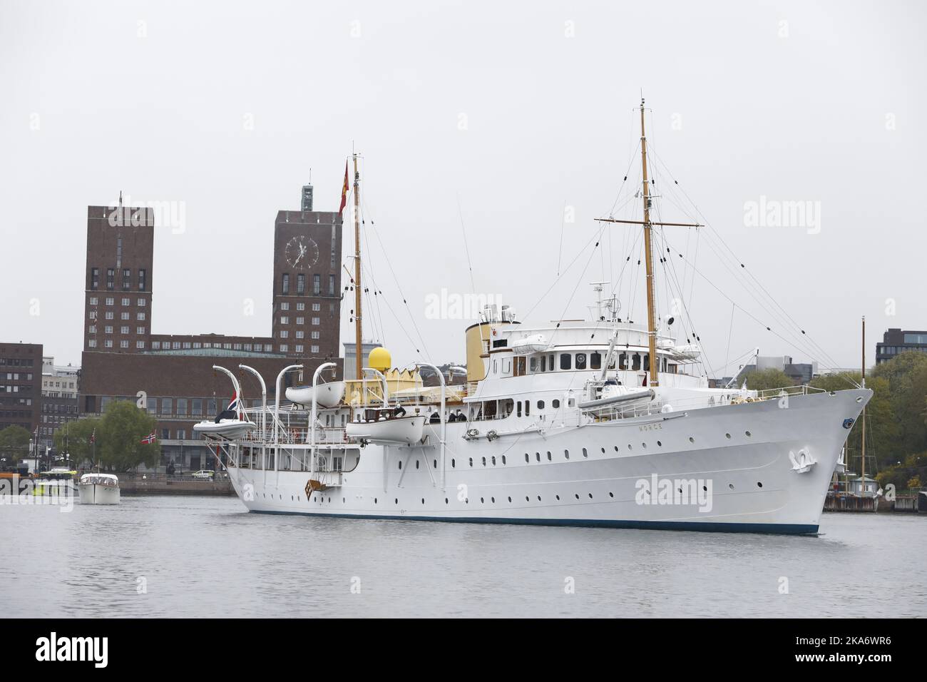 Oslo, Norway 20170510. King Harald and Queen Sonja, 80th anniversary ...
