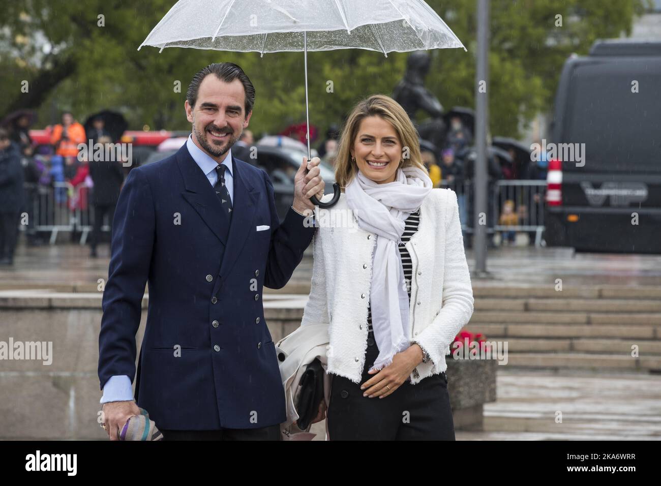 Pavlos crown prince greece crown hi-res stock photography and images ...
