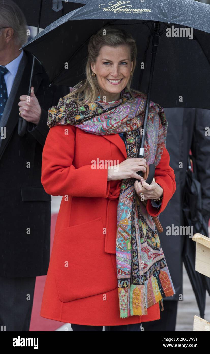 Sophie countess of wessex royal yacht hi-res stock photography and ...