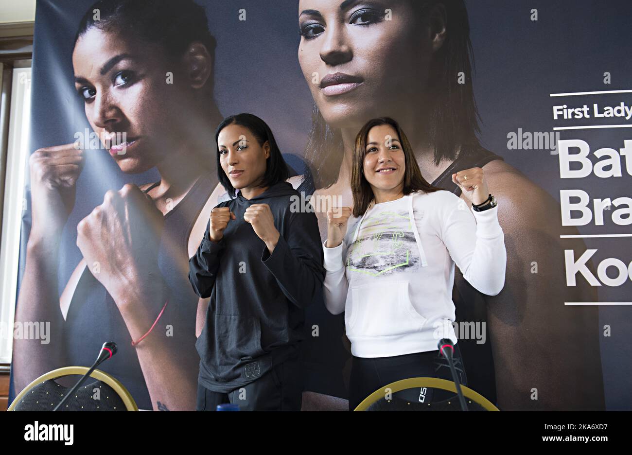Cecilia braekhus erica farias hi-res stock photography and images - Alamy
