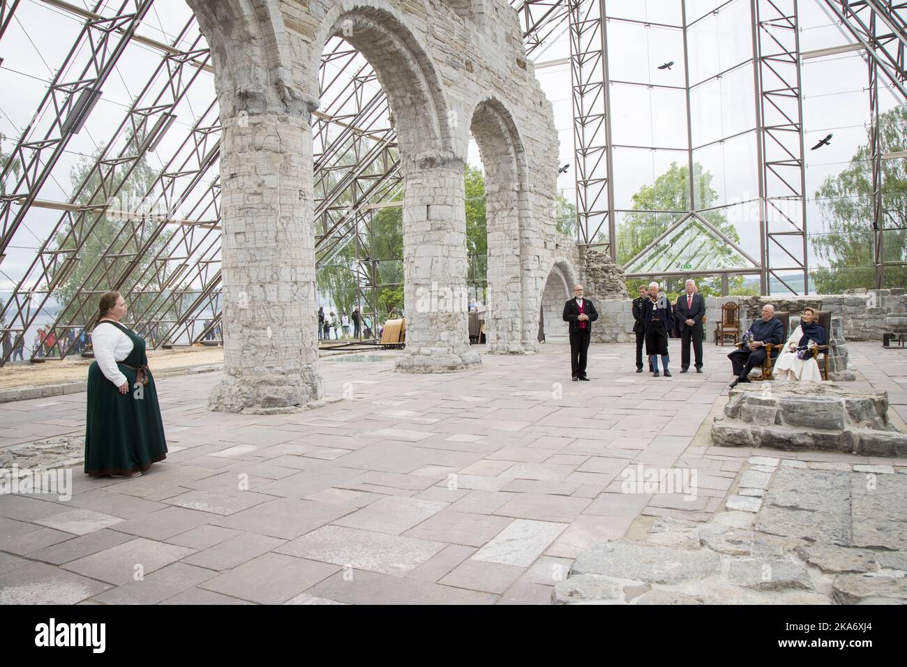 Domkirkeodden hamar hi-res stock photography and images - Alamy