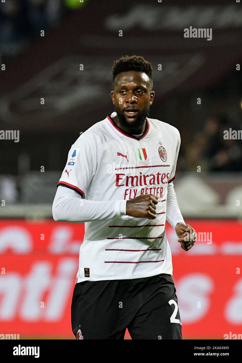 Divock Origi of AC Milan during the Serie A 2022/23 match between ...