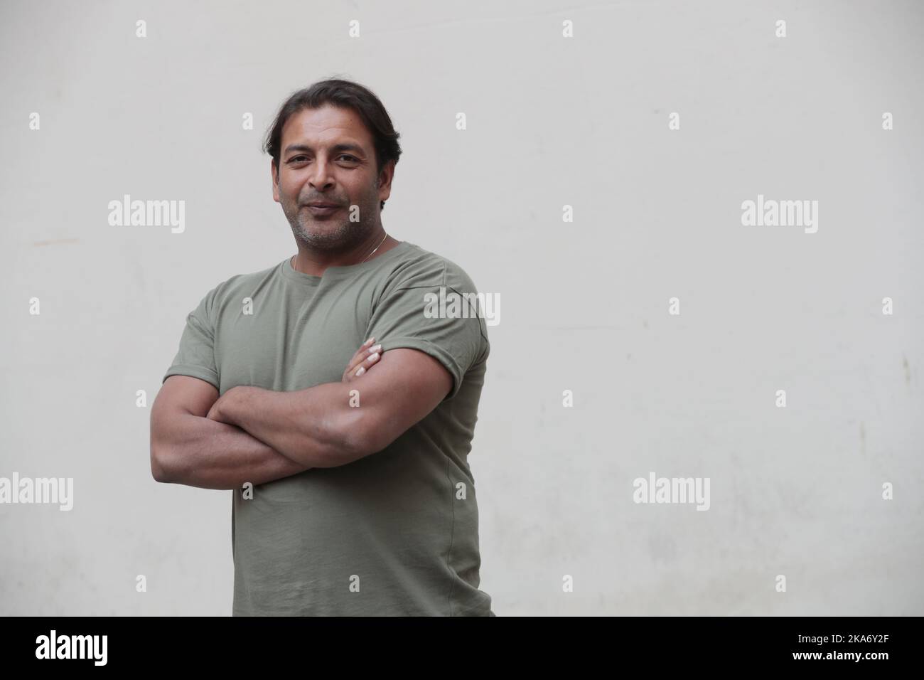 Oslo, Norway 20170815. Actor, author and film director Leon Bashir ...