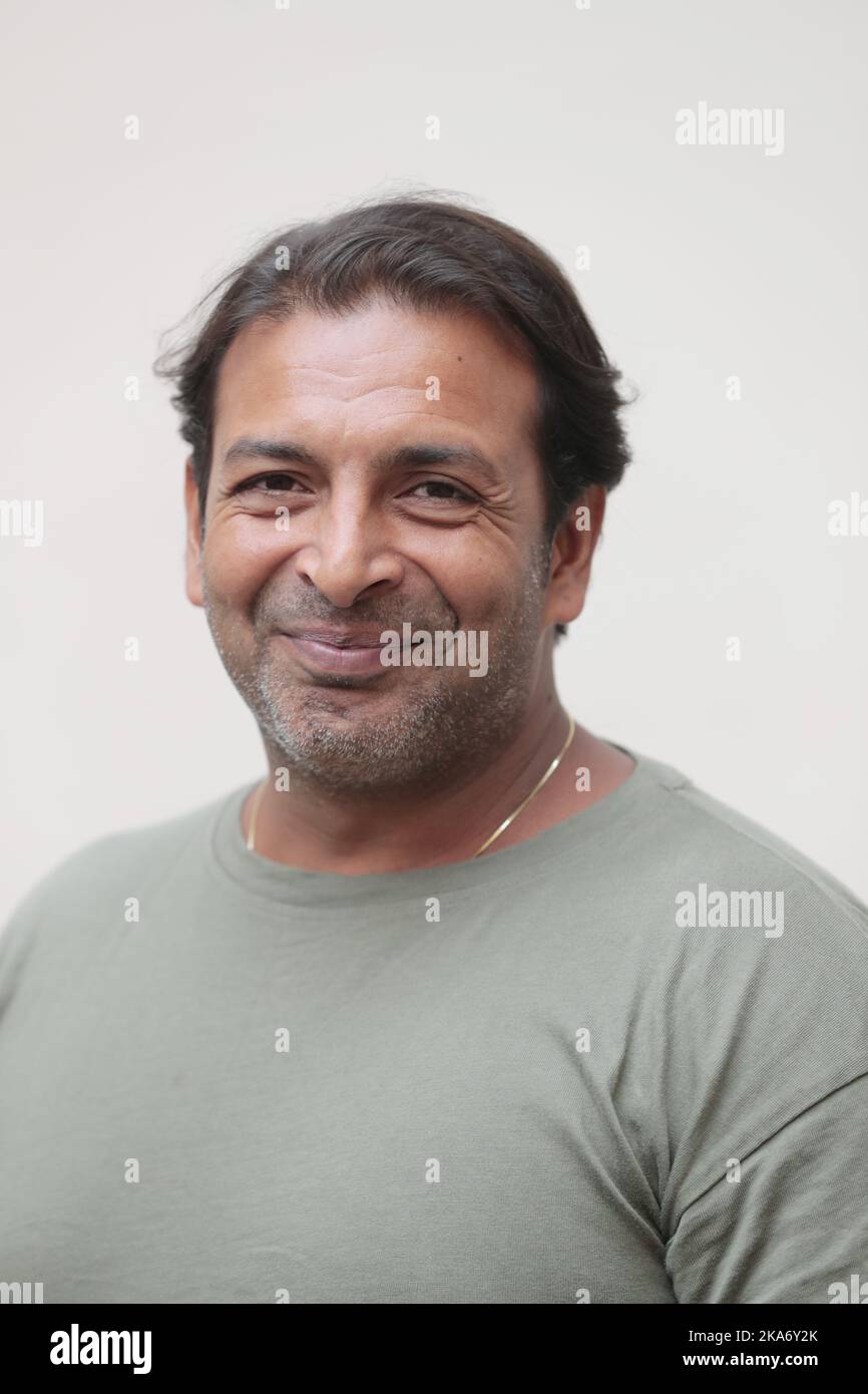Oslo, Norway 20170815. Actor, author and film director Leon Bashir ...