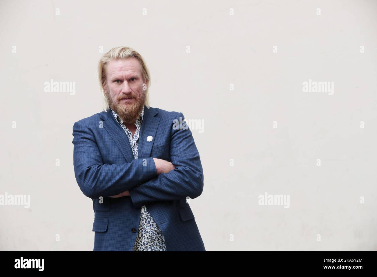 Oslo, Norway 20170815. In the movie "Gjengangere", actor Rune Temte ...