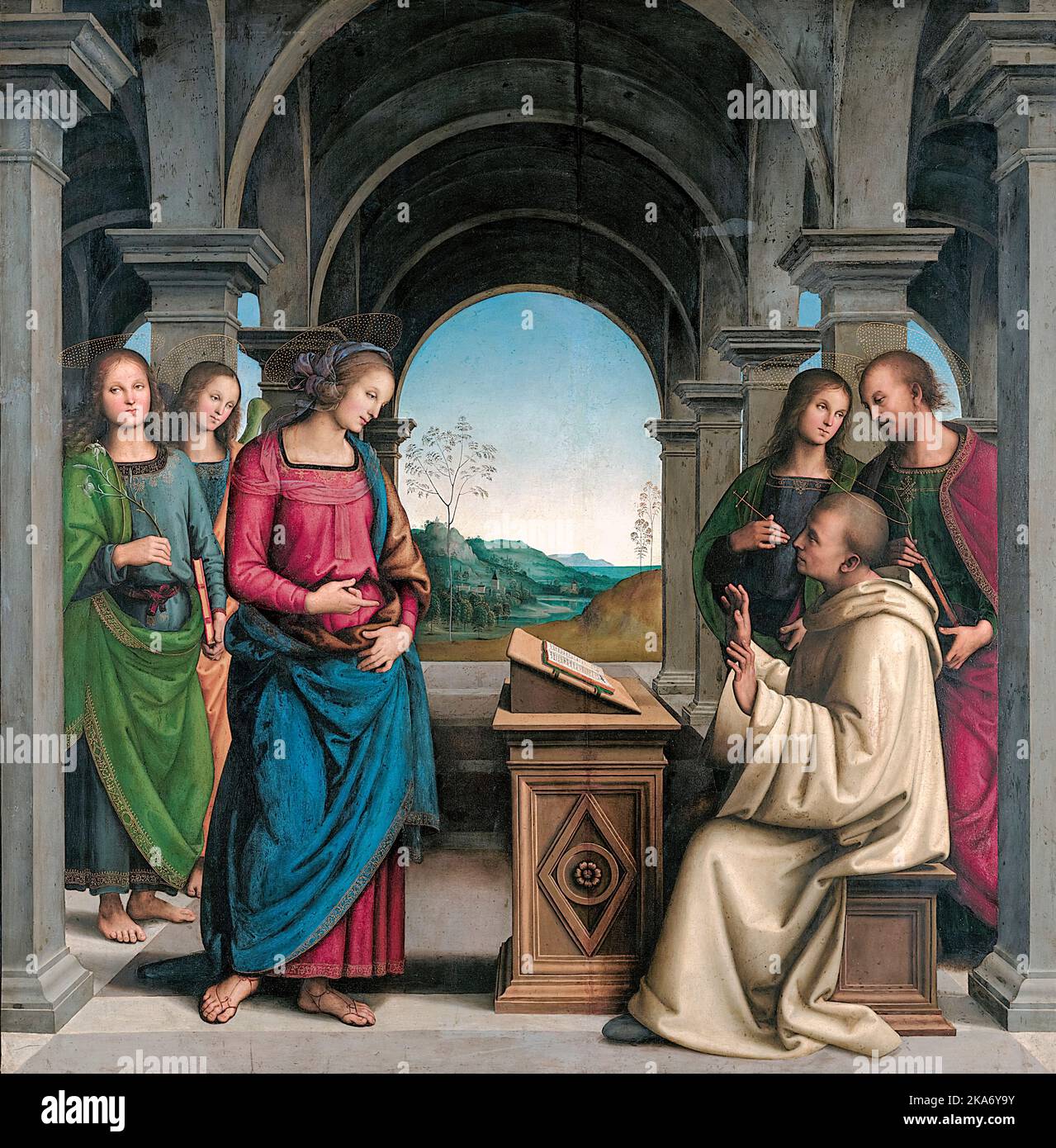 The vision of st bernard hi-res stock photography and images - Alamy