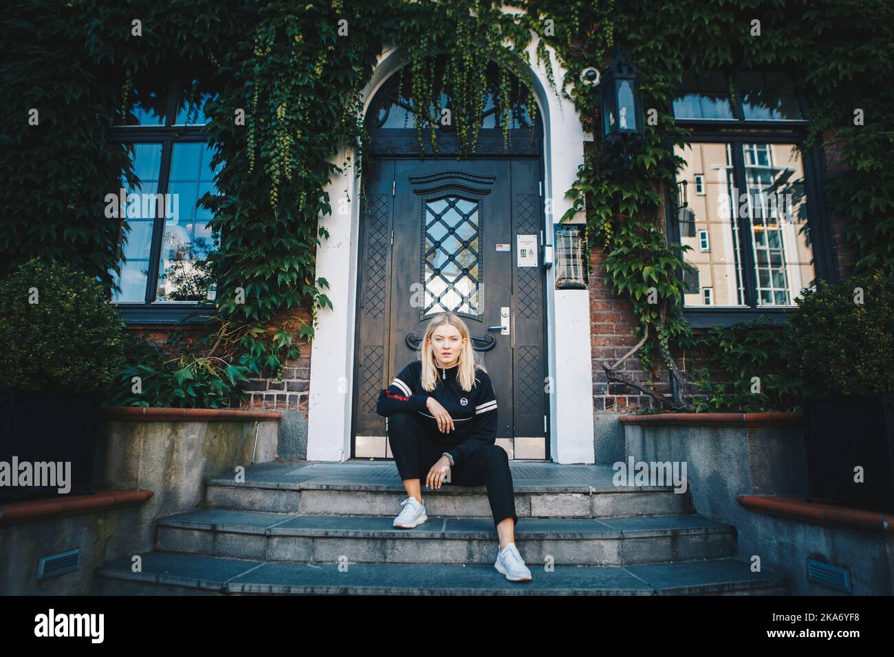 Oslo, Norway 20170823. Filephoto. Artist Astrid Smeplass (Astrid S) in ...