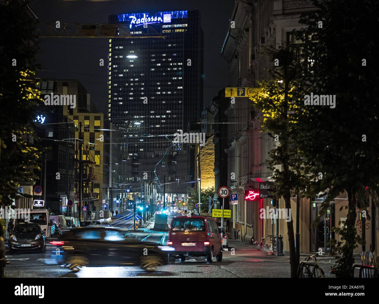 Radisson blu plaza hotel oslo hi-res stock photography and images - Alamy