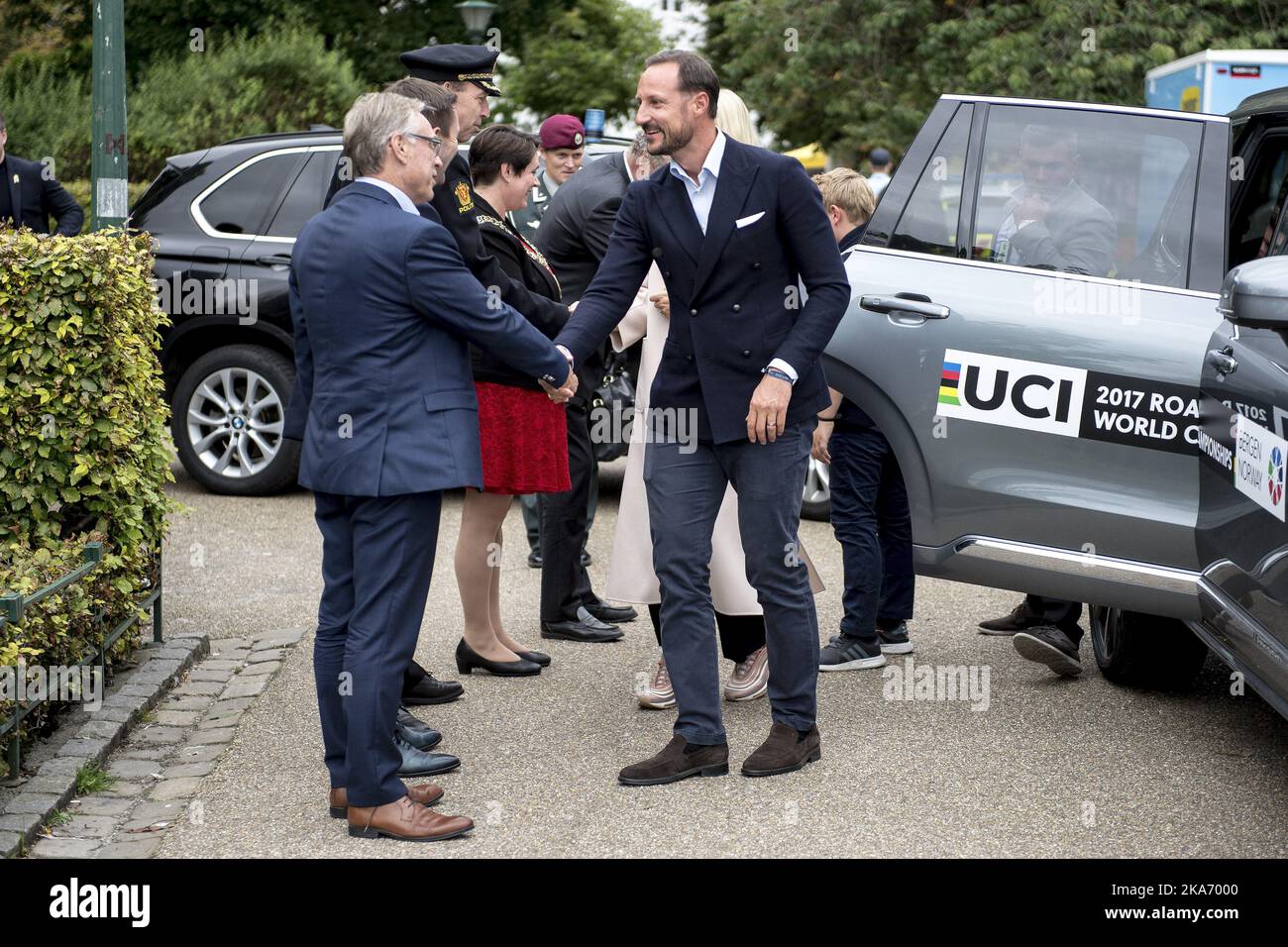 BERGEN, Norway 20170924. UCI Road World Championships in Bergen, Norway ...