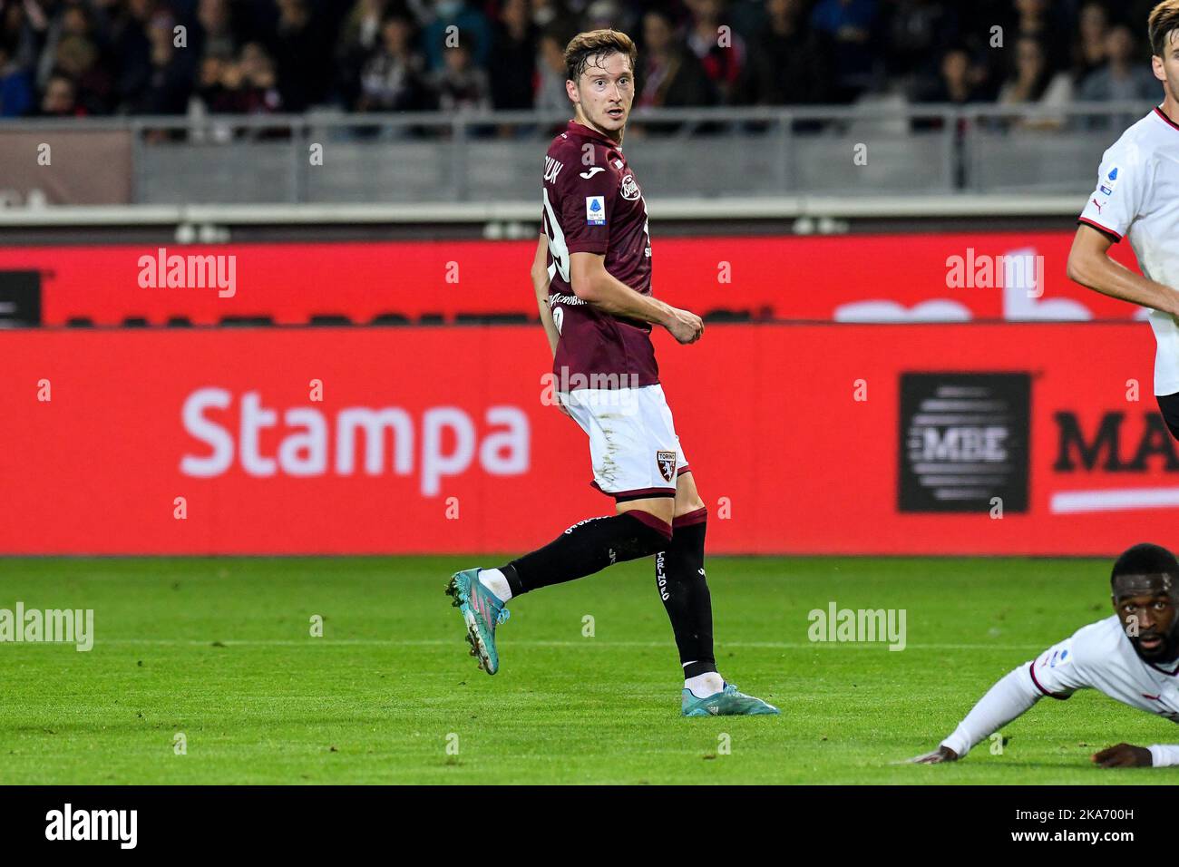 Aleksej Miranchuk of Torino FC in action during the Serie A 2022/23 ...