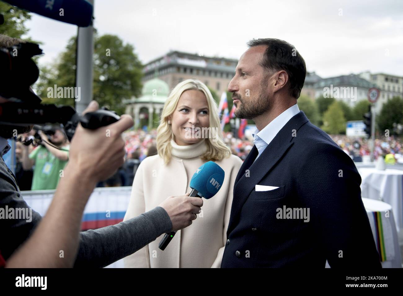 Hkh the crown princess hi-res stock photography and images - Alamy