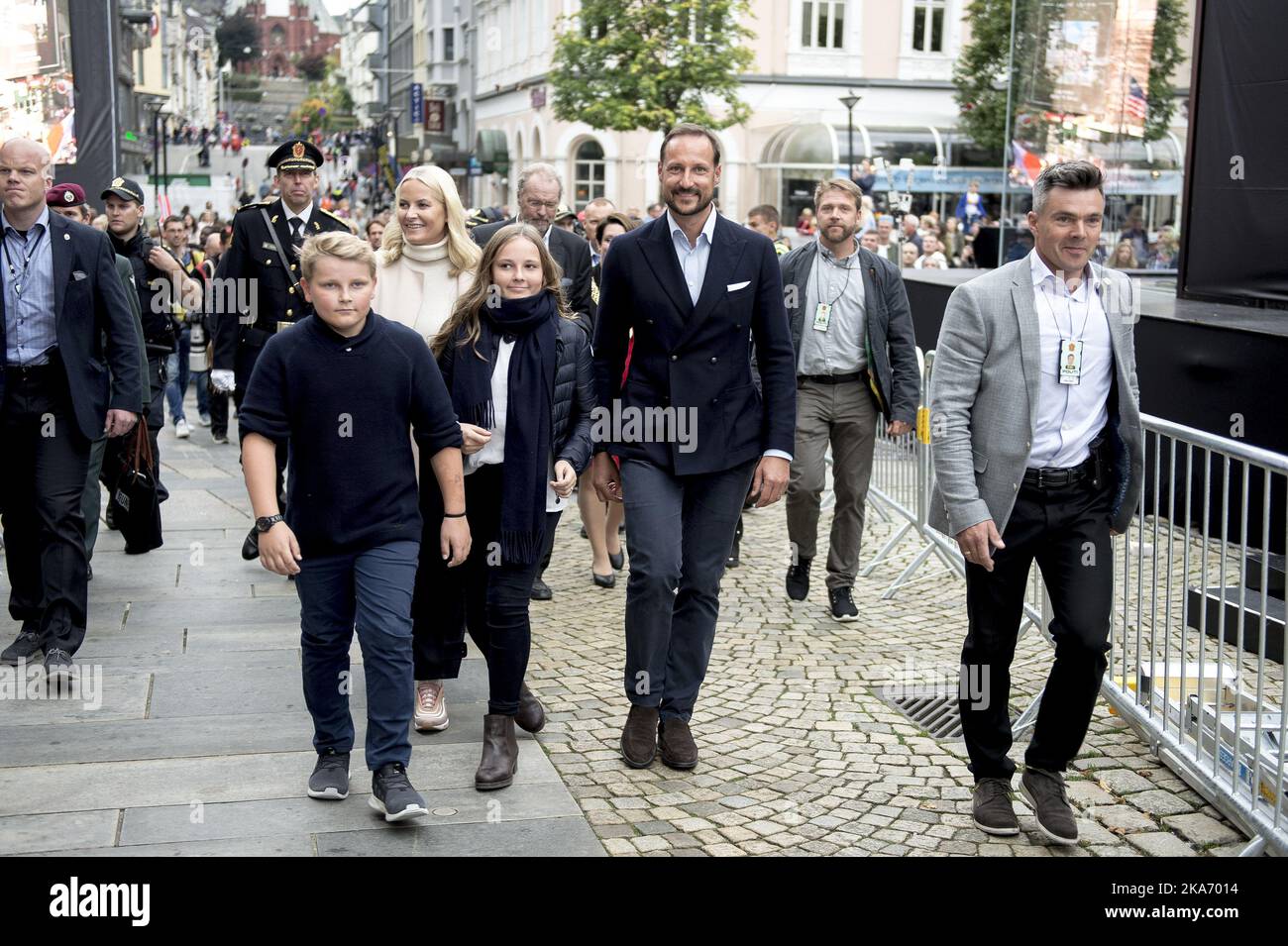 BERGEN, Norway 20170924. UCI Road World Championships in Bergen, Norway ...