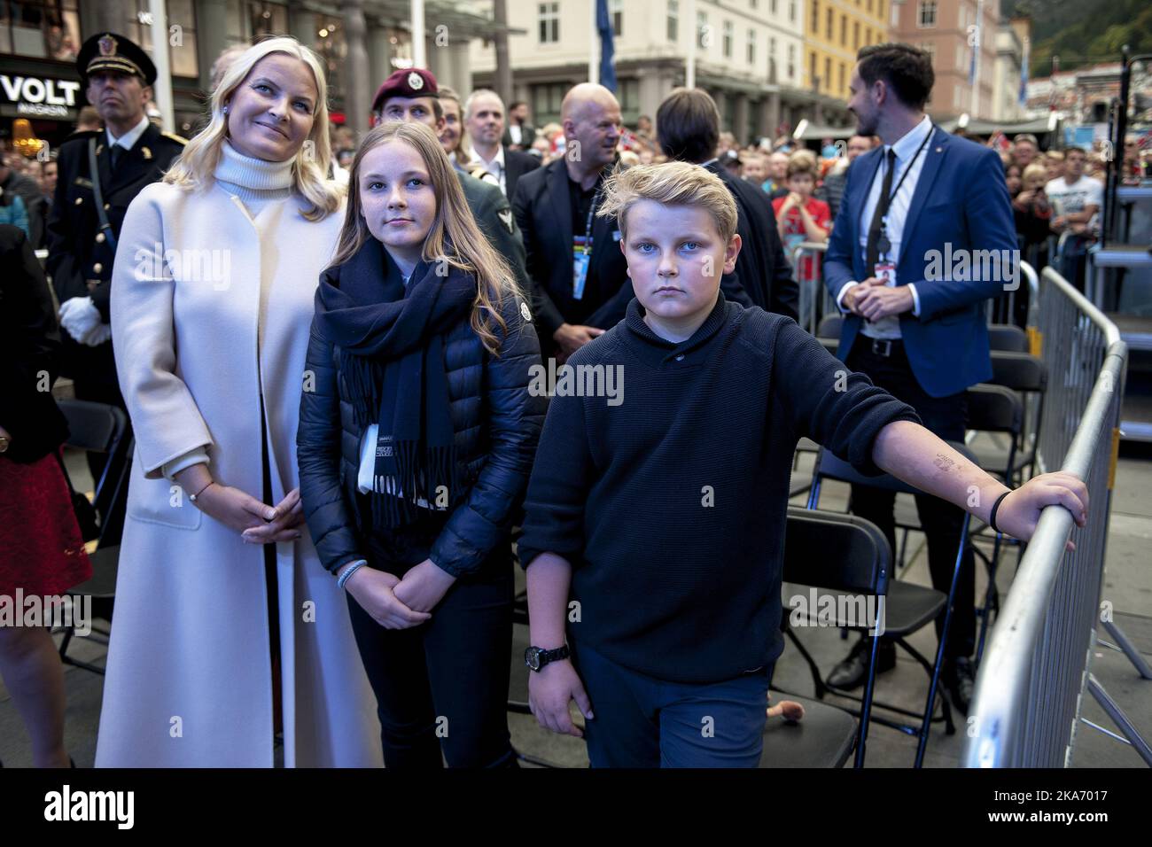 Bergen 20170924. Cycling World Championships in Bergen 2017: Crown ...