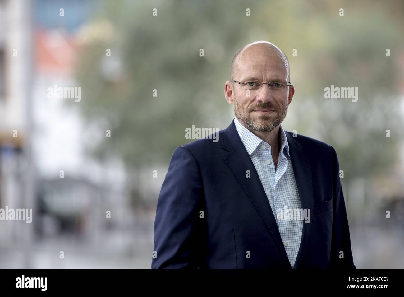 Stavanger, Norway 20171025. Storebrand buys SKAGEN in Stavanger. CEO of ...