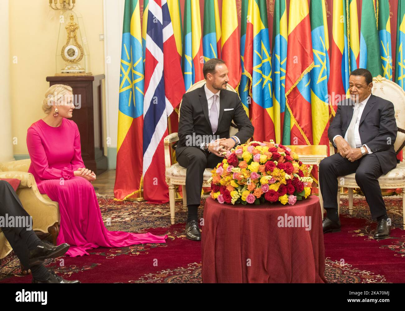 Ethiopian prince hi-res stock photography and images - Alamy