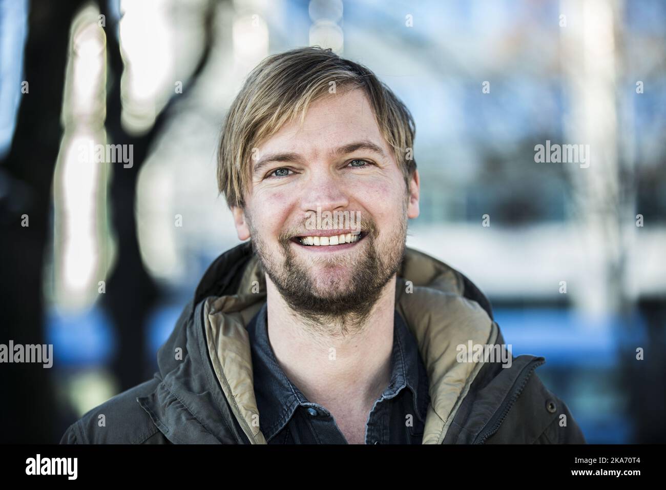 Oslo, Norway 20171115. Film Director Andreas Riiser. The 17th of ...