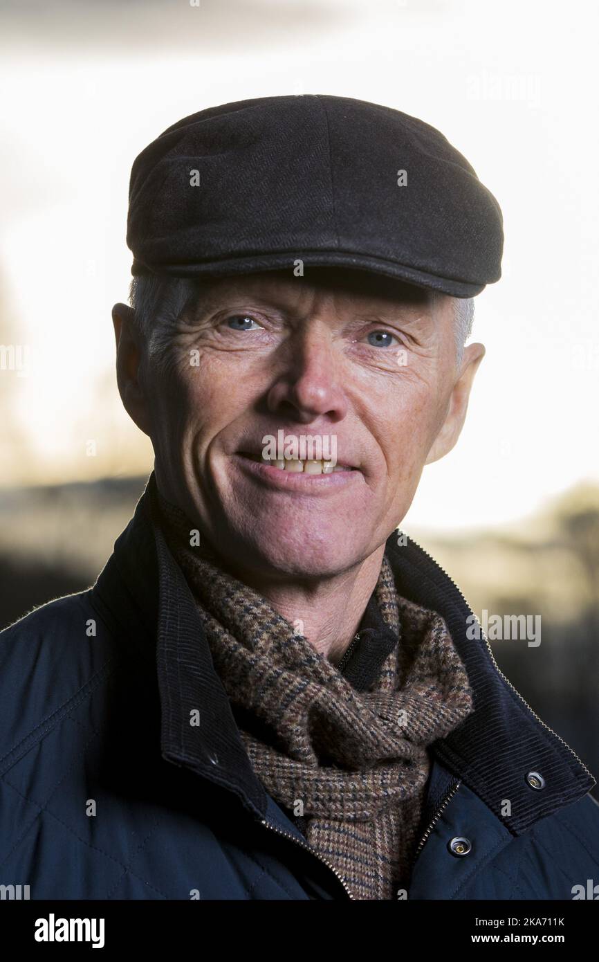 Kolbotn, Norway 20171205. President of Norwegian Red Cross Robert Mood ...