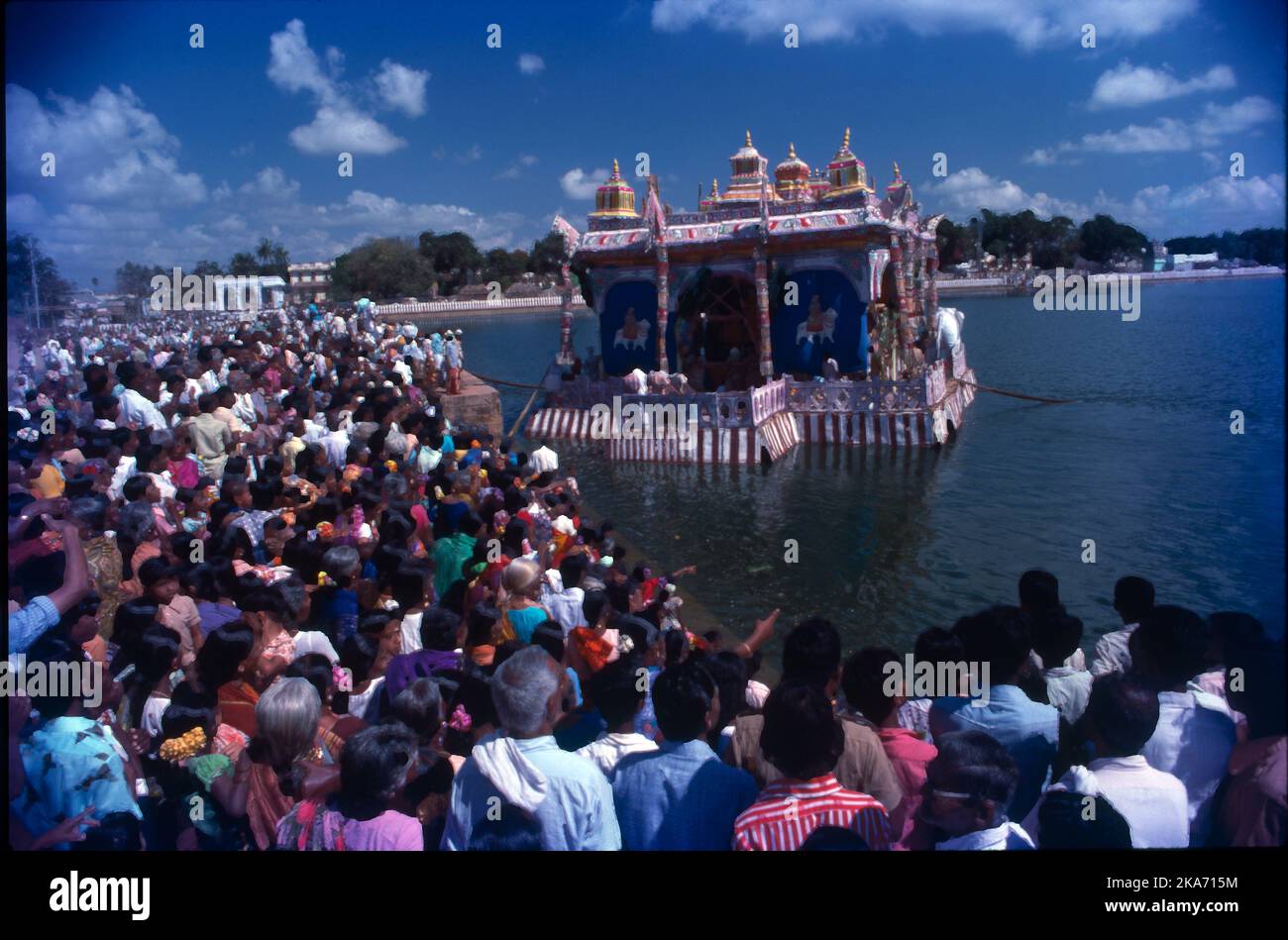 Theppotsavam, or Theppothsava or float festival, is a Hindu religious ...