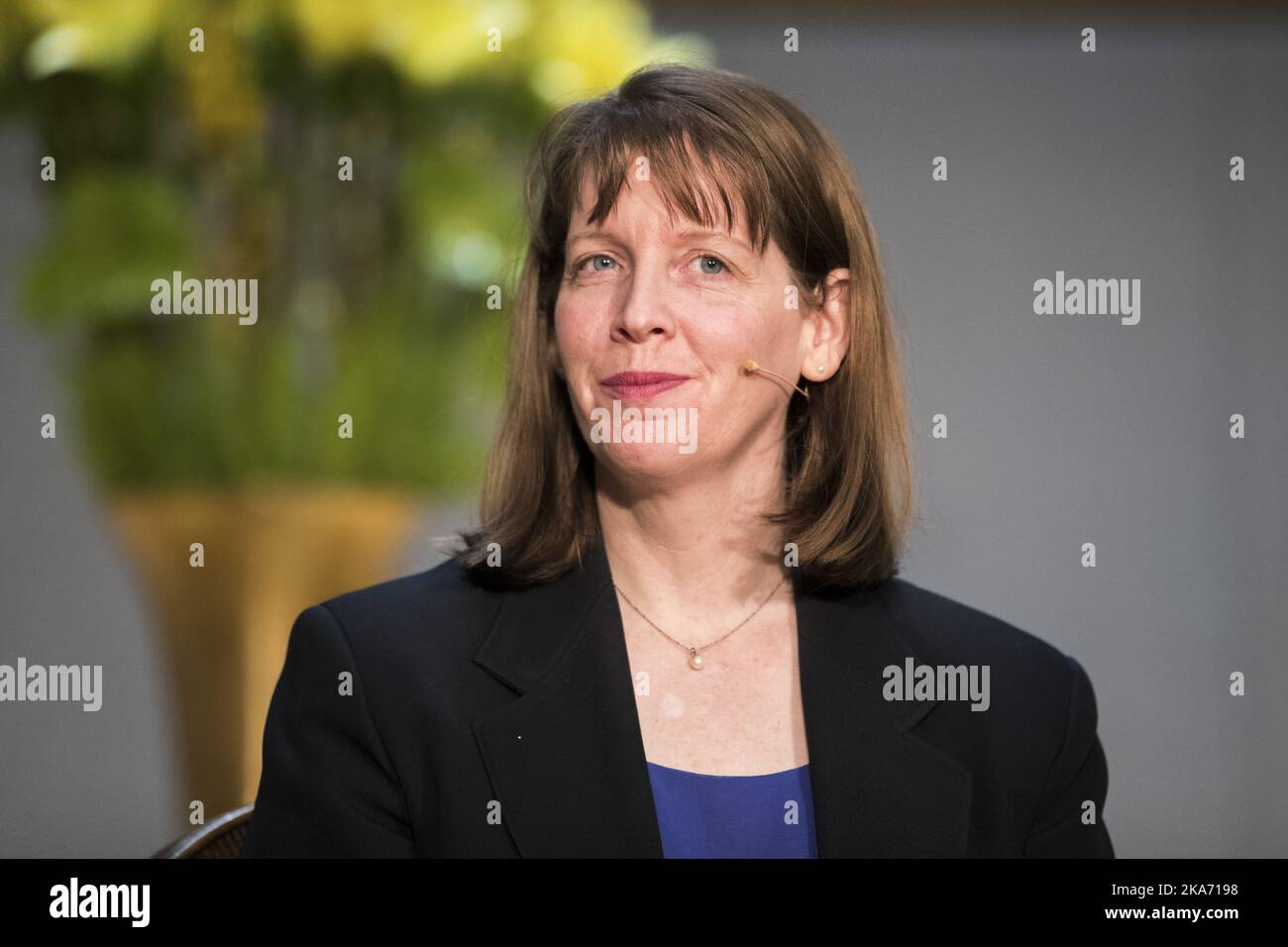 Oslo, Norway 20171211. Nobel Peace Prize Forum Oslo "Across Dividing ...