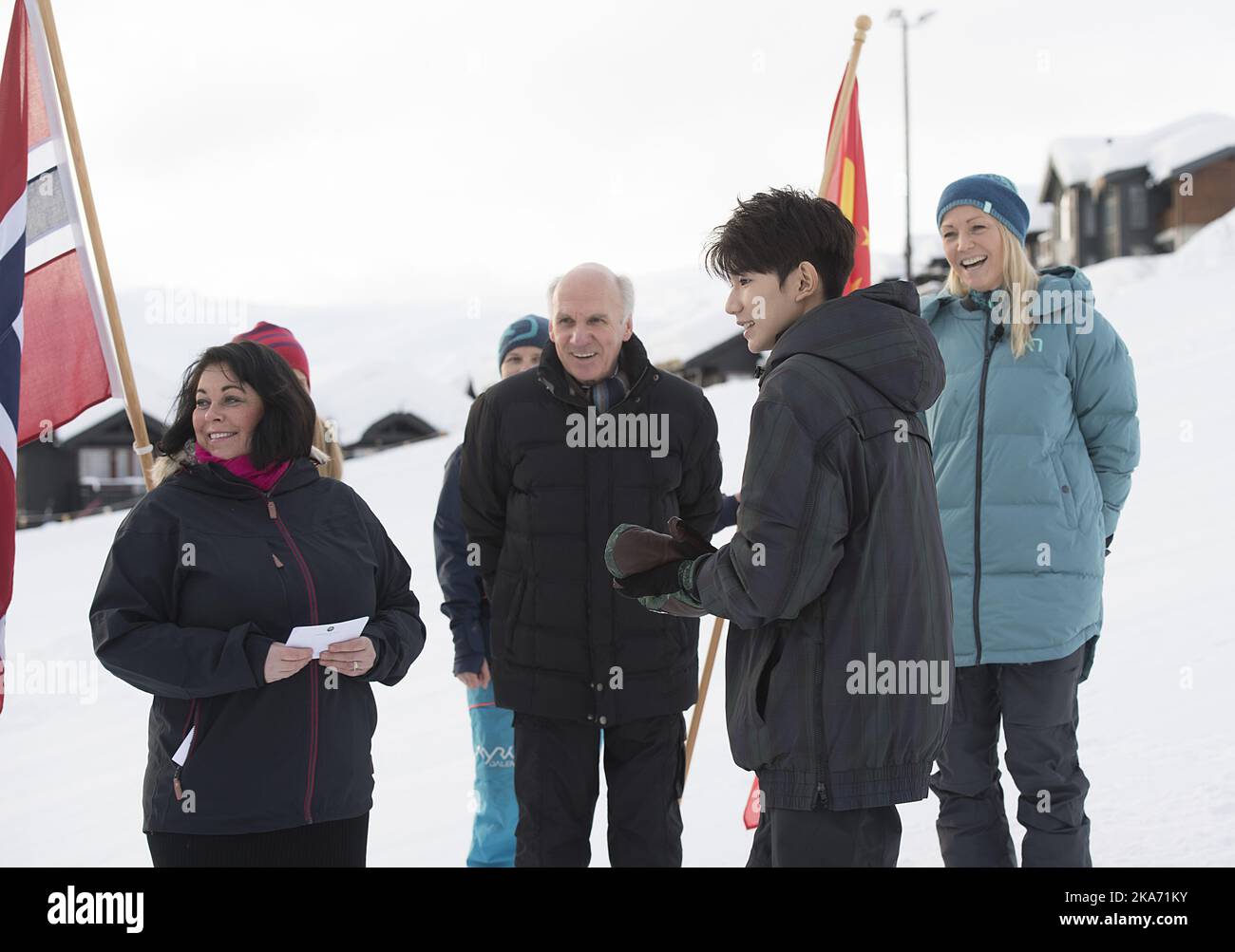 Bratland ntb hi-res stock photography and images - Alamy