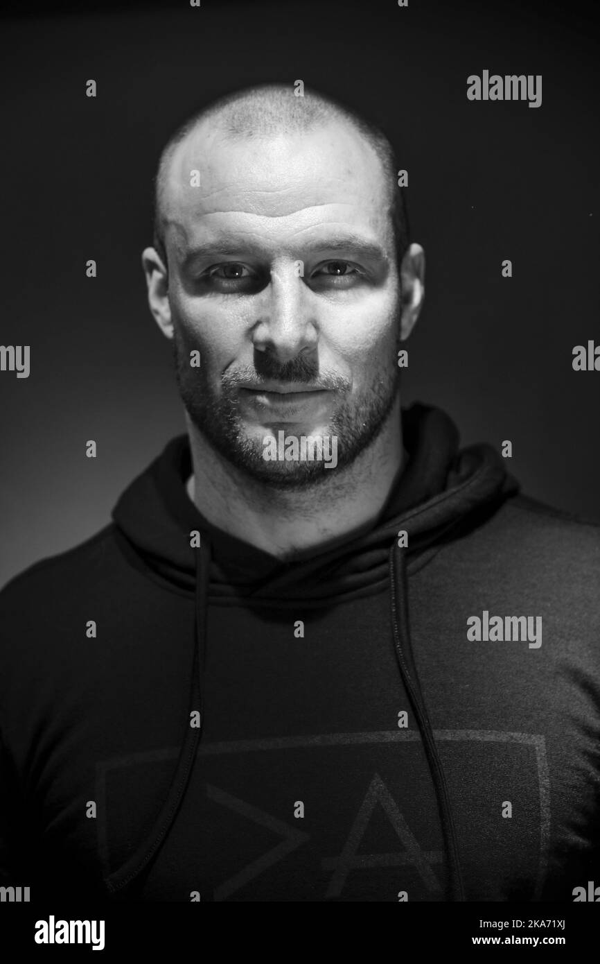 Oslo, Norway 20180130. Axel Lund Svindal is ready for his last Olympics ...