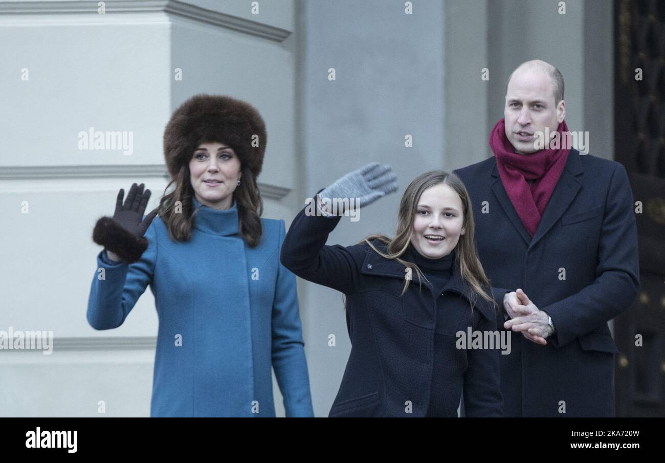 Princess alexandra prince william hi-res stock photography and images ...