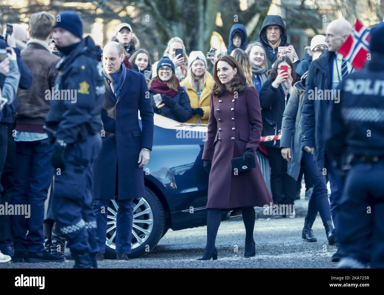 Oslo Norway 20180202 Prince William Of Great Britain And Duchess Kate Visits Norway And oslo-norway-20180202-prince-william-of-great-britain-and-duchess-kate-visits-norway-and