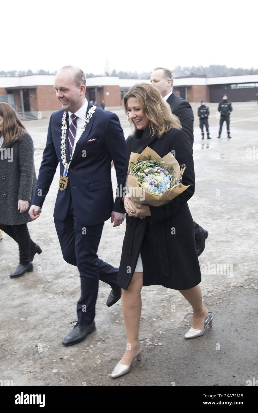 Princesss visit hi-res stock photography and images - Alamy