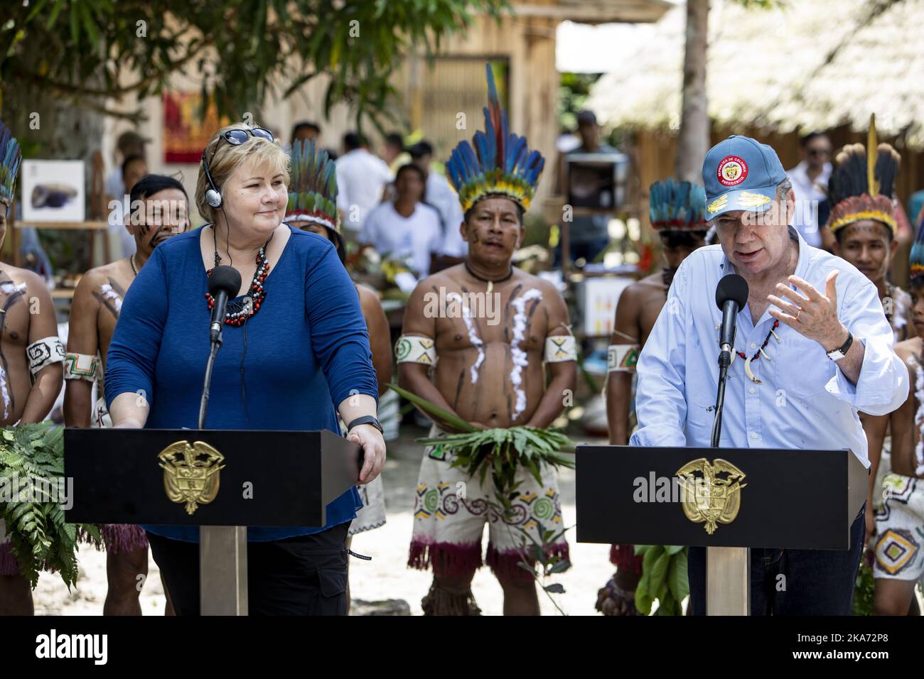 Leticia colombia indigenous hi-res stock photography and images - Alamy