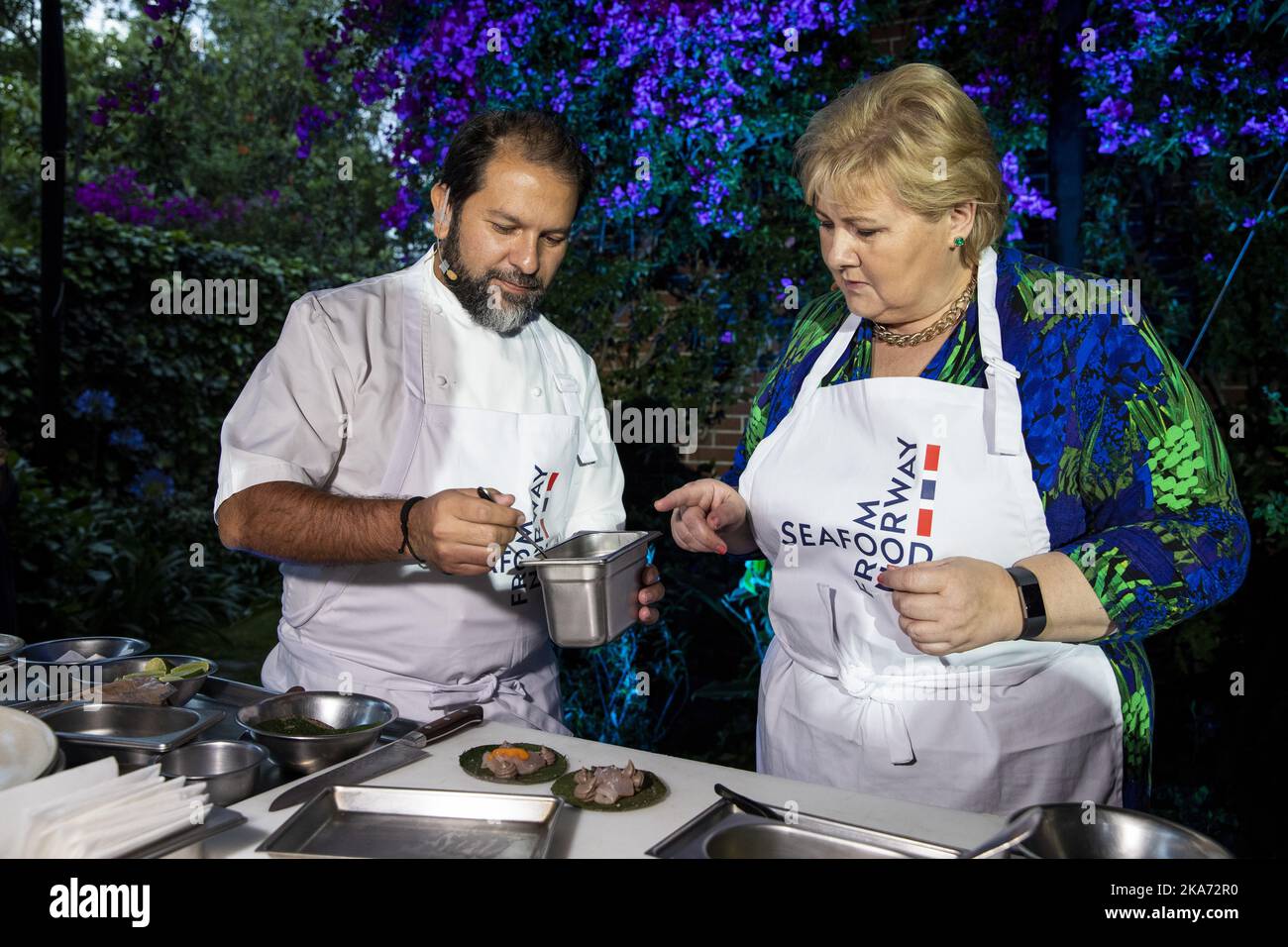 Mexico City, Mexico 20180413. Star chef Enrique Olvera and the ...