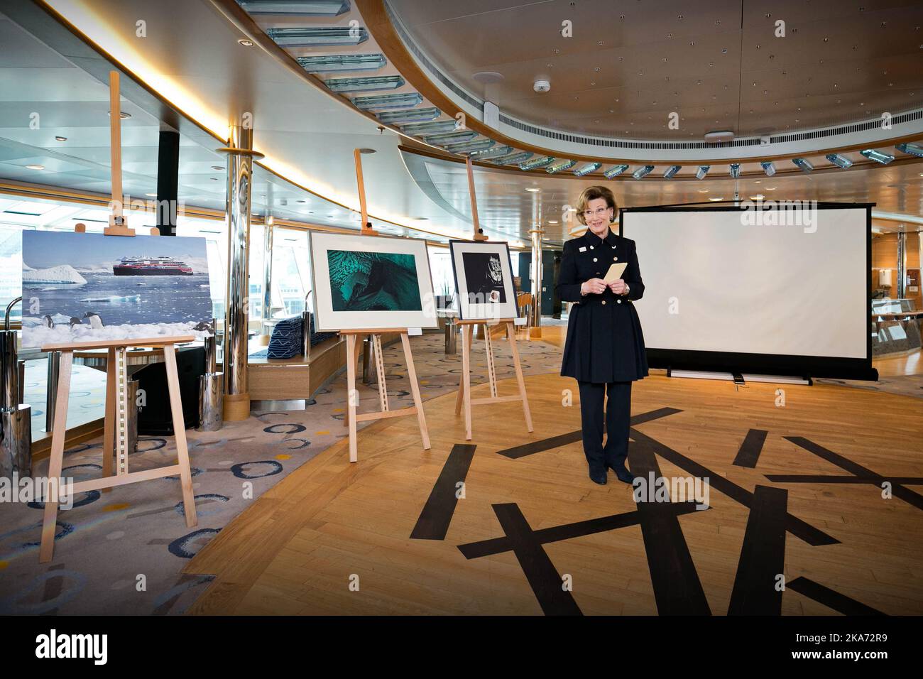 New York, USA 20180415. MS FRAM: When the world's first hybrid-driven ...