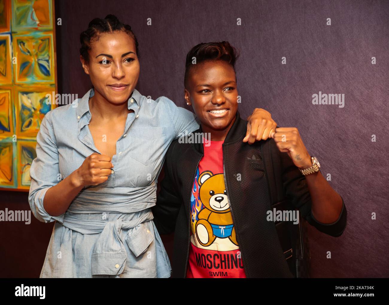 Usa olympic boxer hi-res stock photography and images - Alamy