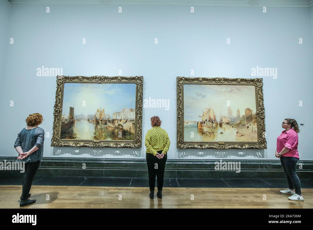 Turner and claude national gallery hi-res stock photography and images ...
